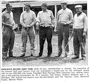 New Clubhouse Constructed - Listowel Golf Club
